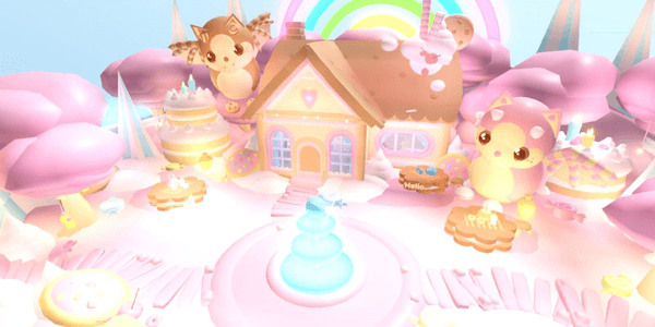 Beli Others adopt me cute candyland bat dragon house Adopt Me Trading ...
