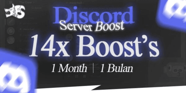 Beli Server Boost Boost Level 3 Discord Termurah Juni 2026 | itemku