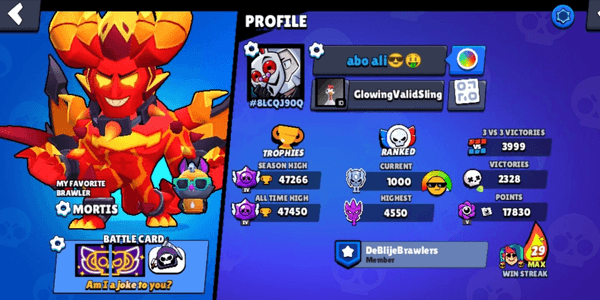 Buy Account Brawl Stars High Trophy Spec GG Brawl Stars 4031391 | itemku