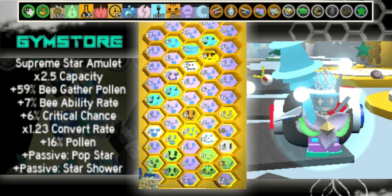 Buy Account AKUN BEE SWARM GG |BLUE HIVE END GAME Bee Swarm Simulator ...