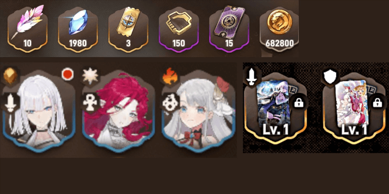 Buy Another Account Star Sailor SSR Limited Character + Signature (Same ...