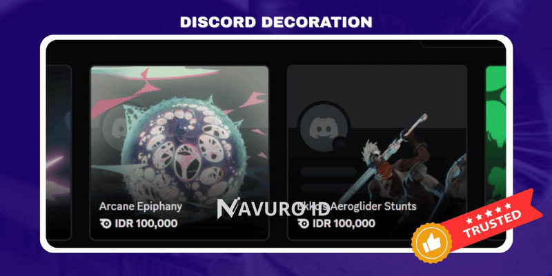 Buy Gift Discord Decoration | 100,000 / 11.99 Discord cheapest June ...