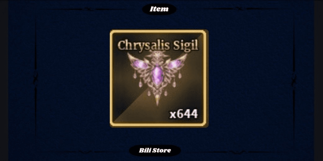 Beli Item Chrysalis Sigil - Sailor Piece Sailor Piece Termurah Mei 2026 ...