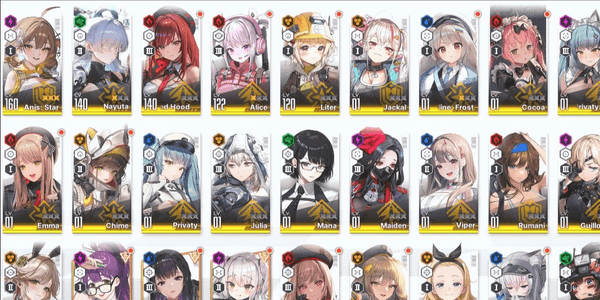 Buy Account GLOBAL LV116 20++ SSR Nikke | Anis Overspec MLB (Max Limit ...