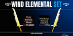 Beli Item Wind Elemental Set Fisch Termurah Juni 2026 | itemku