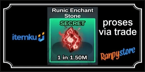Jual Beli Runic Enchant Stone Fish It! Termurah | itemku