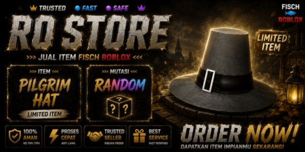 Buy Fish Pilgrim Hat Fisch cheapest May 2026 | itemku