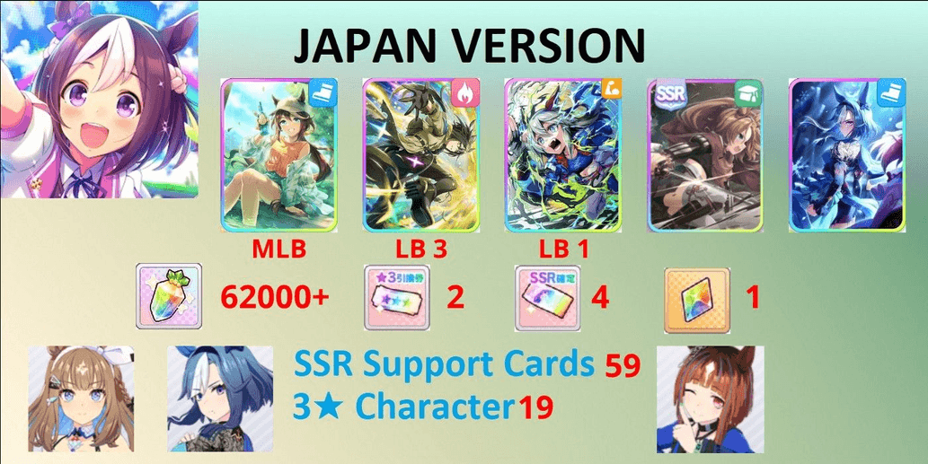 Buy Account Account Umamusume Pretty Derby Limited Series 29 Umamusume ...