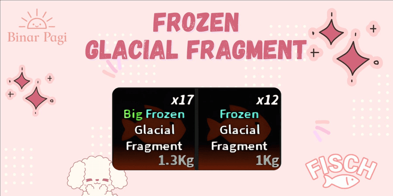 Buy Fish Frozen Glacial Fragment Fisch cheapest June 2026 | itemku