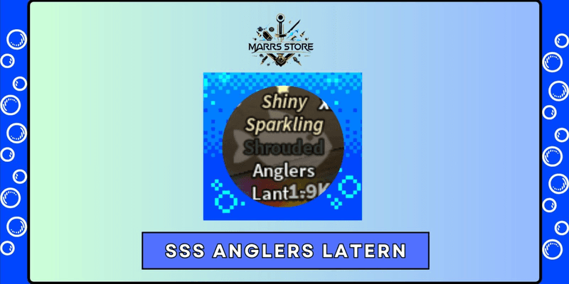 Beli Fish Anglers Lantern (Shiny Sparkling Shrouded) Fisch Termurah ...