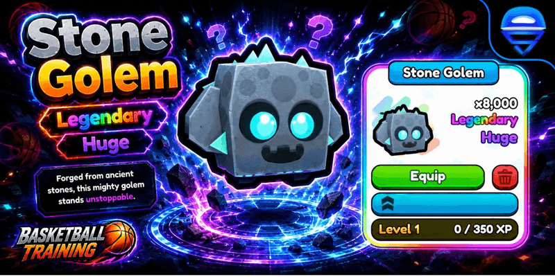 Buy Item [Sale!!] Stone Golem x8000 Power [Legendary Huge ...