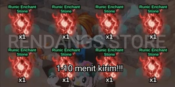 Jual Beli Runic Enchant Stone Fish It! Termurah | itemku